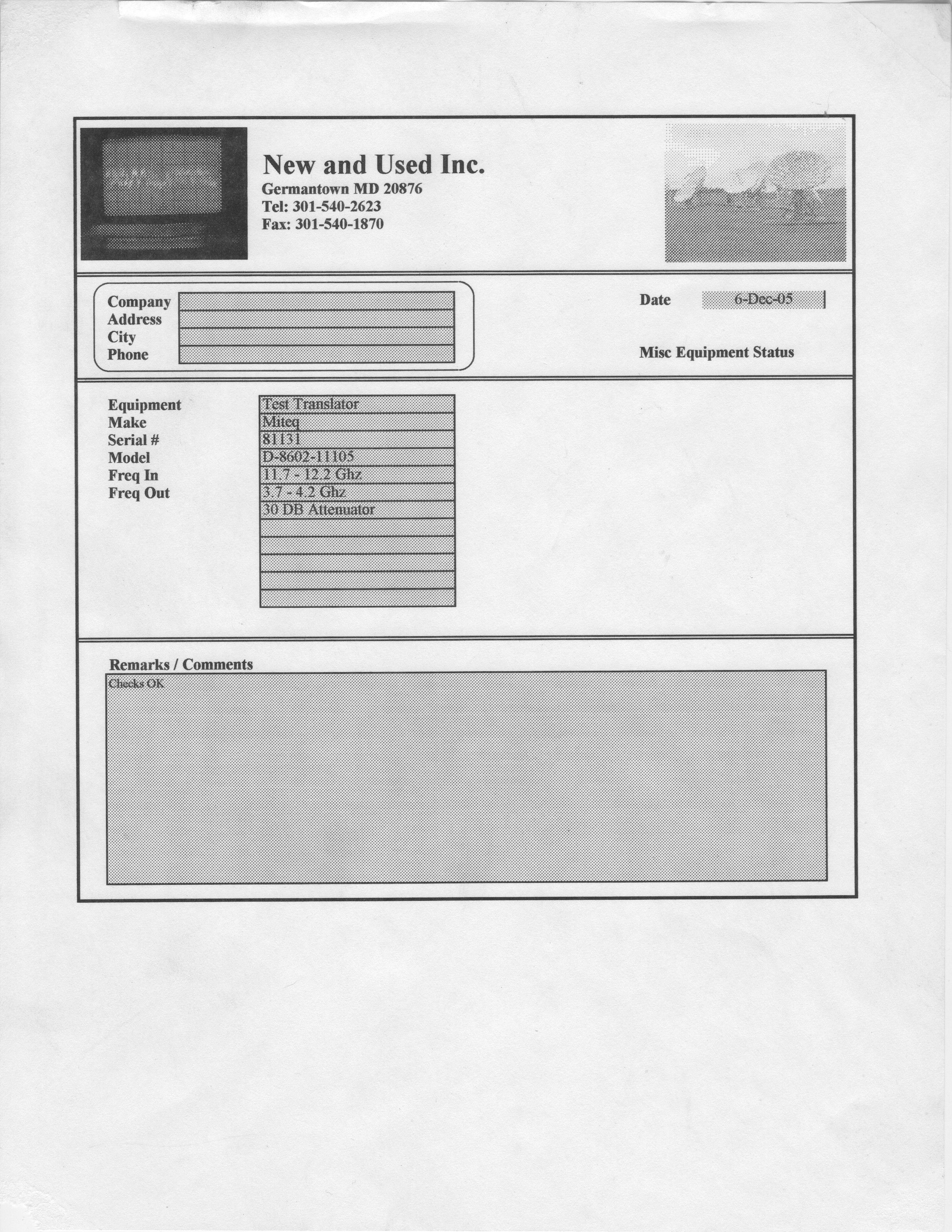 Index of /manuals/miteq