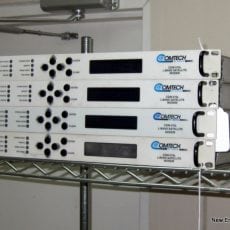 Comtech CDM-570L Modem with Vipersat and Ethernet Options • New Era Systems