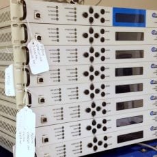 Comtech CDM-570L Modem with Vipersat and Ethernet Options • New Era Systems