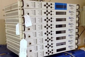 Comtech CDM-570L Modem with Vipersat and Ethernet Options • New Era Systems