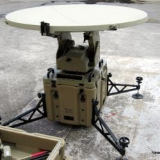 Tracstar Systems AVL 1050 PIB 1.2m Mobile VSAT Systems • New Era Systems