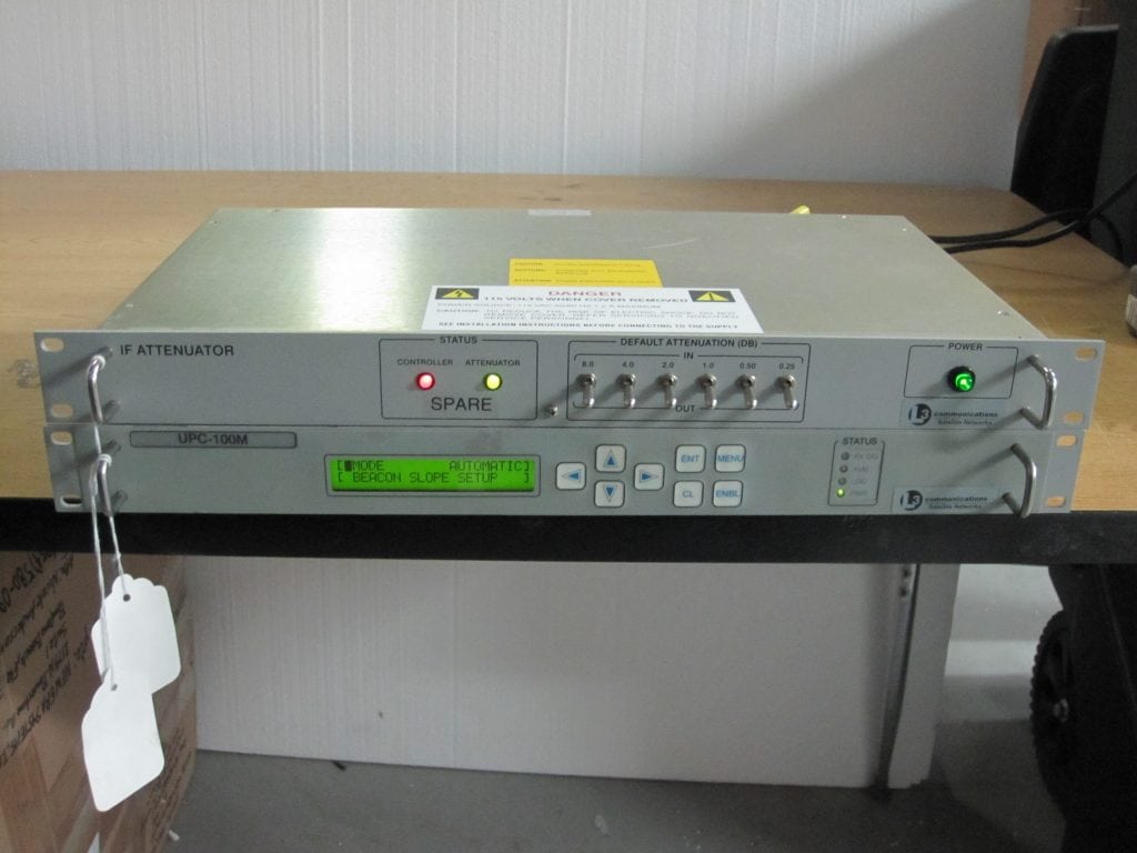 LNR-L3 UPC-100 Uplink Power Control • New Era Systems