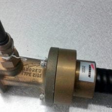 Andrew 2132DC Elliptical Waveguide Connector • New Era Systems