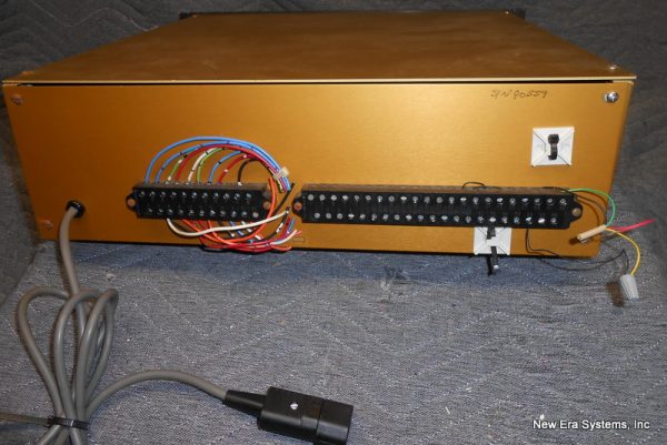 Vertex 1220A De-Ice Controller • New Era Systems