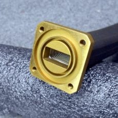 WR62 24" FLEXIBLE WAVEGUIDE • New Era Systems