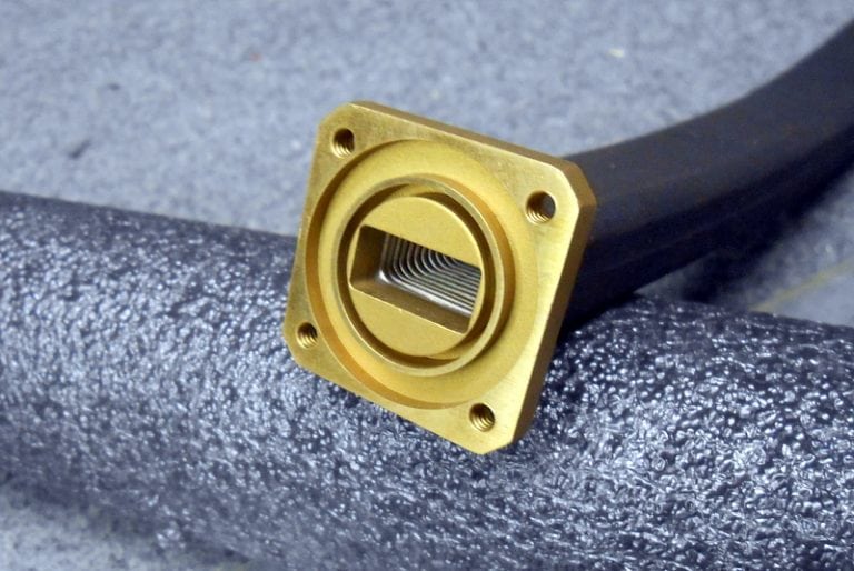 WR62 24" FLEXIBLE WAVEGUIDE • New Era Systems