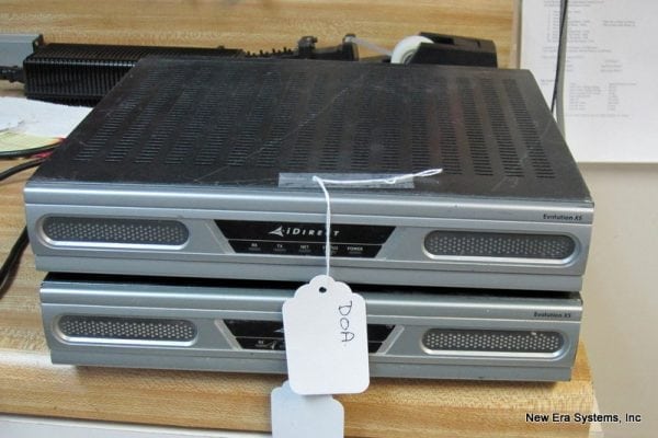 iDirect Evolution X5 Router - For Parts • New Era Systems