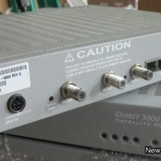 iDirect iNfiniti 3100 Satellite Router • New Era Systems