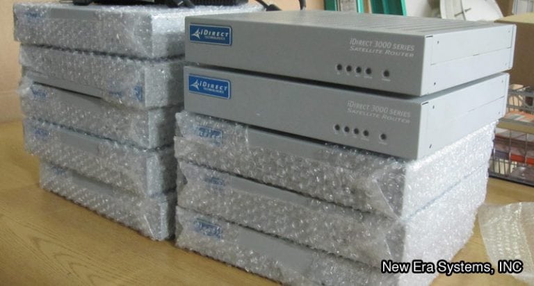 iDirect iNfiniti 3100 Satellite Router • New Era Systems