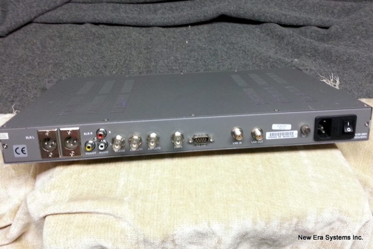 Tiernan TDR3000 Digital Satellite Encoder • New Era Systems