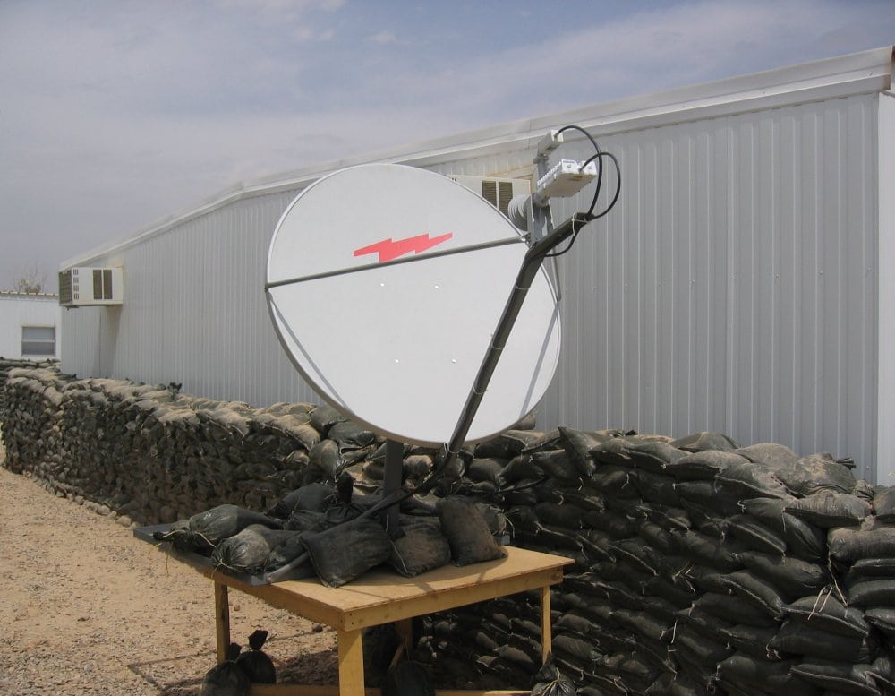 Turnkey VSAT Systems • New Era Systems