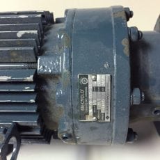Sumitomo SM-Cyclo 3 Phase Induction Motor 3/4 HP • New Era Systems
