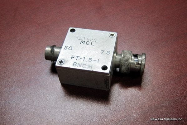 Mini-Circuits FT1.5-1 Coaxial RF Transformer • New Era Systems