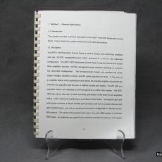 Kaman Sciences RCP-1100/1200 Redundant Control Panel Manual • New Era ...