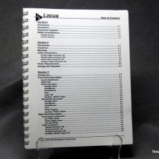 Locus RCP-1100/1200 Redundant Control Panel Manual • New Era Systems
