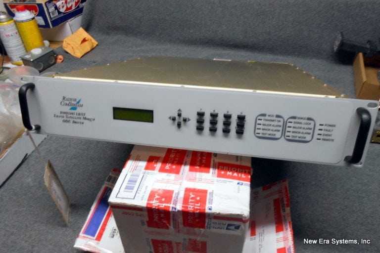 Radyne Comstream DMD-2401LB-ST Satellite Modem • New Era Systems