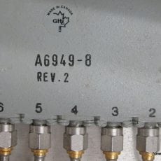 STS 8 Port RF Distribution Panel • New Era Systems