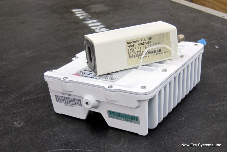 New Japan Radio BUC and LNB • New Era Systems