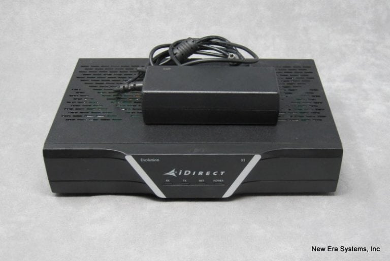 iDirect Evolution X1 Satellite Router • New Era Systems