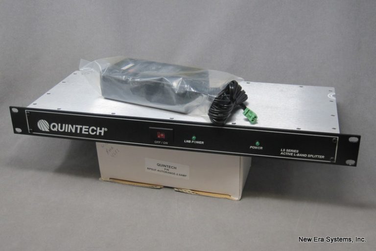 Quintech LS12-2150A Active L-Band Splitter • New Era Systems