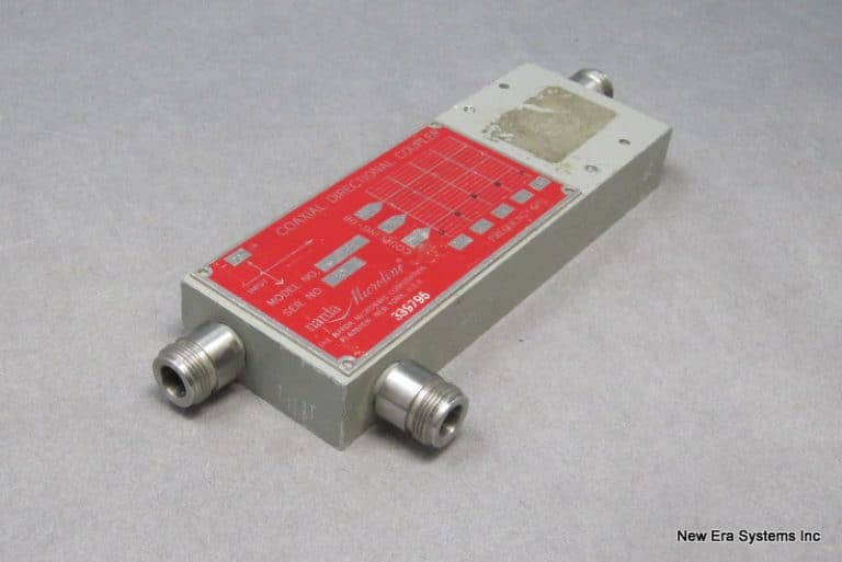 Narda C-Band Coaxial Directional Coupler • New Era Systems