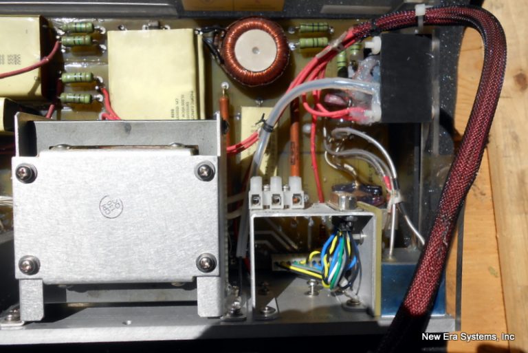 High Voltage Power Supply CPI Amplifiers • New Era Systems