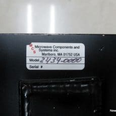 MCS 3.5KW C-Band Dummy Load • New Era Systems