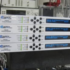 Comtech EFData CDM-625 Satellite Modem • New Era Systems