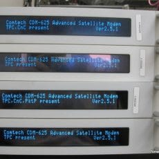 Comtech EFData CDM-625 Satellite Modem • New Era Systems