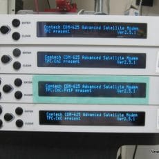 Comtech EFData CDM-625 Satellite Modem • New Era Systems
