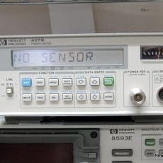 HP 437B Power Meter • New Era Systems