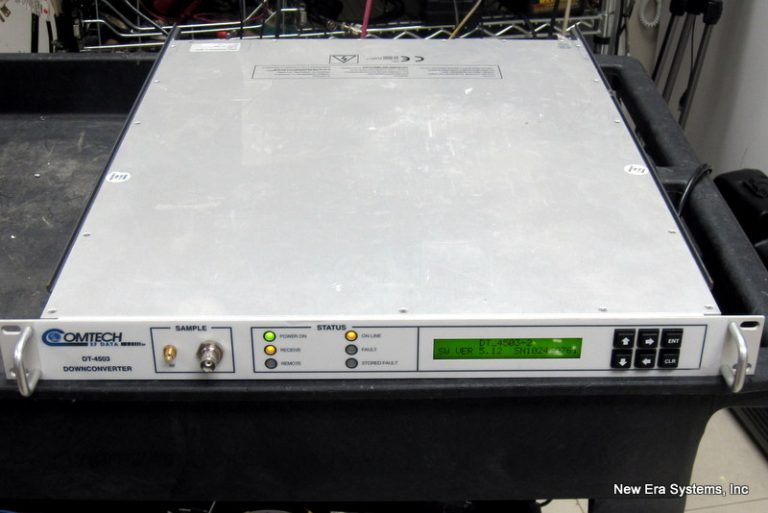 Comtech DT-4503 C-Band Down Converter • New Era Systems