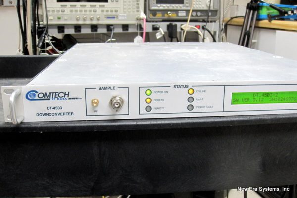 Comtech DT-4503 C-Band Down Converter • New Era Systems