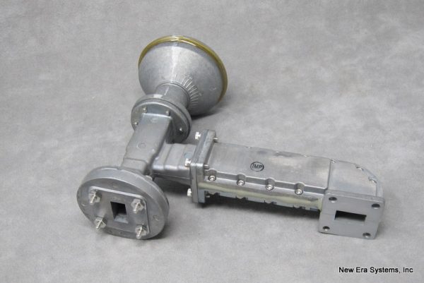 GDSatcom KU-Band TX-RX Feed Assembly • New Era Systems