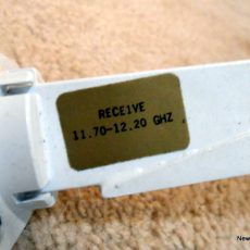 KU-Band 4 Port OMT - Used • New Era Systems