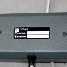 Codan 6560 Amplifier Hand-Held Controller • New Era Systems