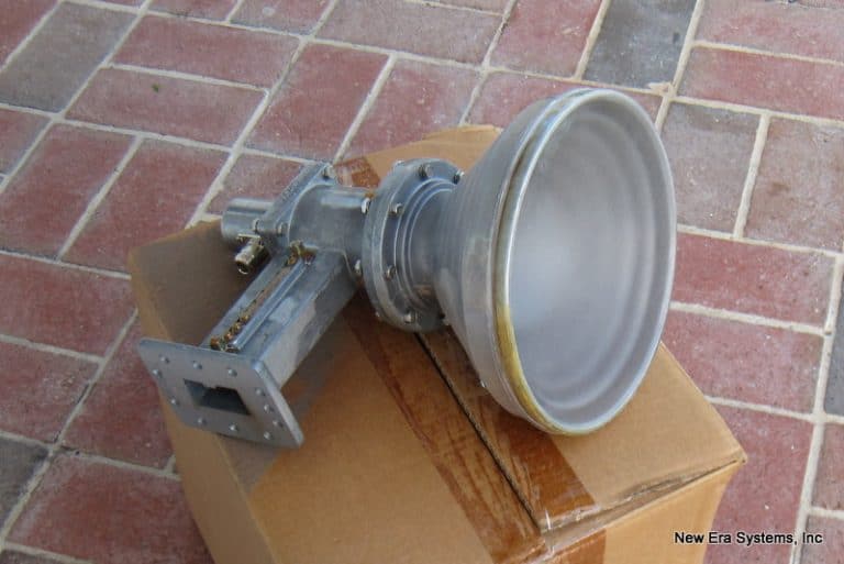 Prodelin C-Band Linear Feed for 2.4 and 3.8M Antennas • New Era Systems