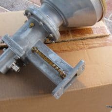 Prodelin C-Band Linear Feed for 2.4 and 3.8M Antennas • New Era Systems