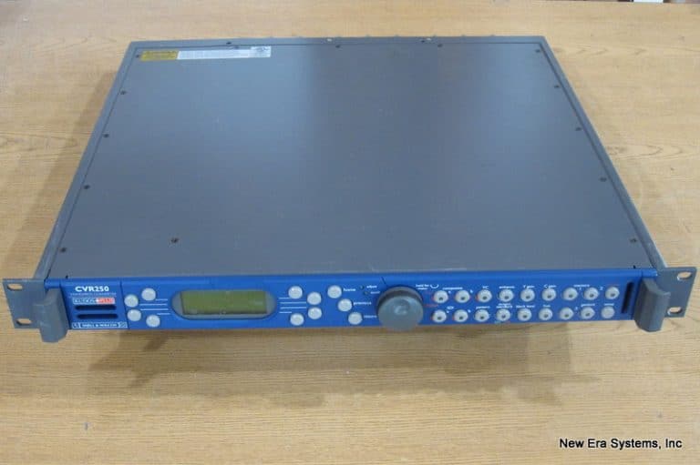 Snell & Wilcox CVR250 • New Era Systems