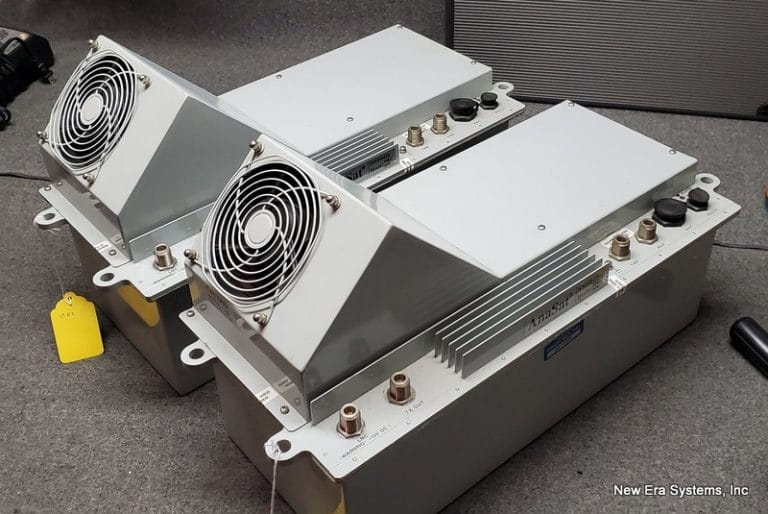 Anacom 10EC 10 watt C-Band Transceiver • New Era Systems