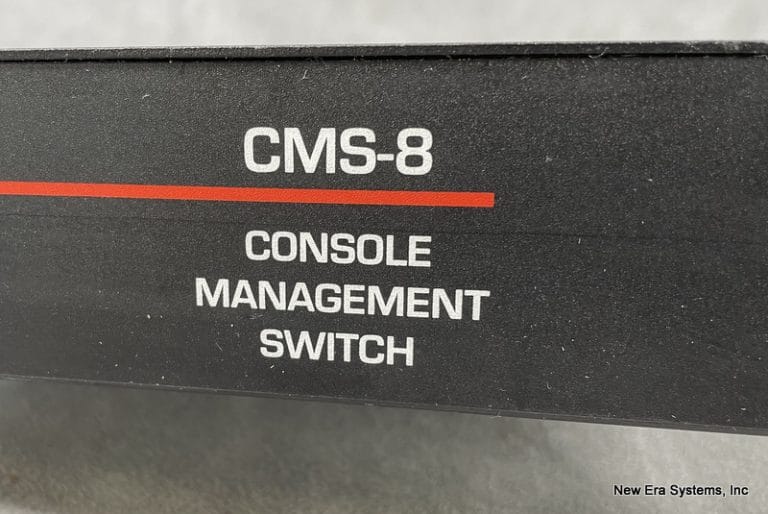 WTI CMS-8 Console Management Switch • New Era Systems