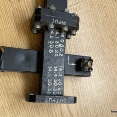 Specialty Microwave KU-Band Cross-Guide Coupler • New Era Systems
