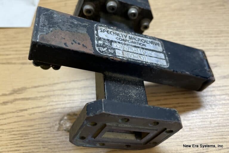 Specialty Microwave KU-Band Cross-Guide Coupler • New Era Systems