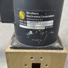 Struthers C-Band Waveguide Switch • New Era Systems