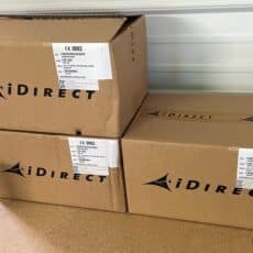 iDirect Evolution X1 Satellite Router • New Era Systems