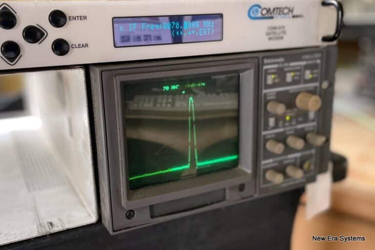 Tektronix 1705A Spectrum Monitor • New Era Systems