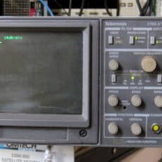 Tektronix 1705A Spectrum Monitor • New Era Systems