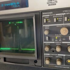 Tektronix 1705A Spectrum Monitor • New Era Systems