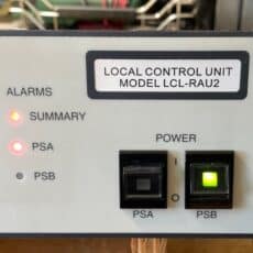 MITEQ LCL-RAU2 Redundant LNA Controller • New Era Systems