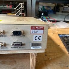 MITEQ LCL-RAU2 Redundant LNA Controller • New Era Systems